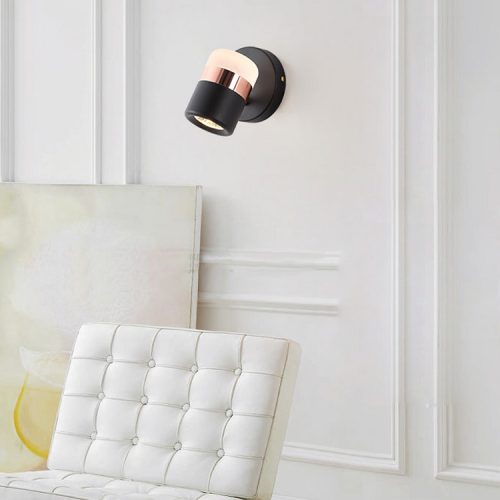 seed design ling led wall LAMP Black+Copper - One Two modern lighting ...