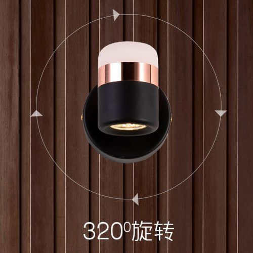 seed design ling led wall LAMP Black+Copper - One Two modern lighting ...