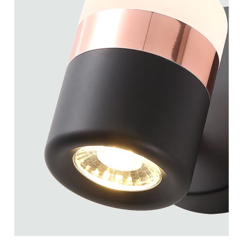 seed design ling led wall LAMP Black+Copper - One Two modern lighting ...