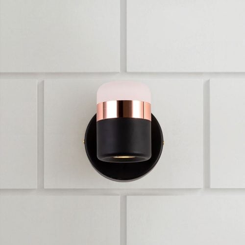 seed design ling led wall LAMP Black+Copper - One Two modern lighting ...