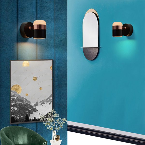 seed design ling led wall LAMP Black+Copper - One Two modern lighting ...