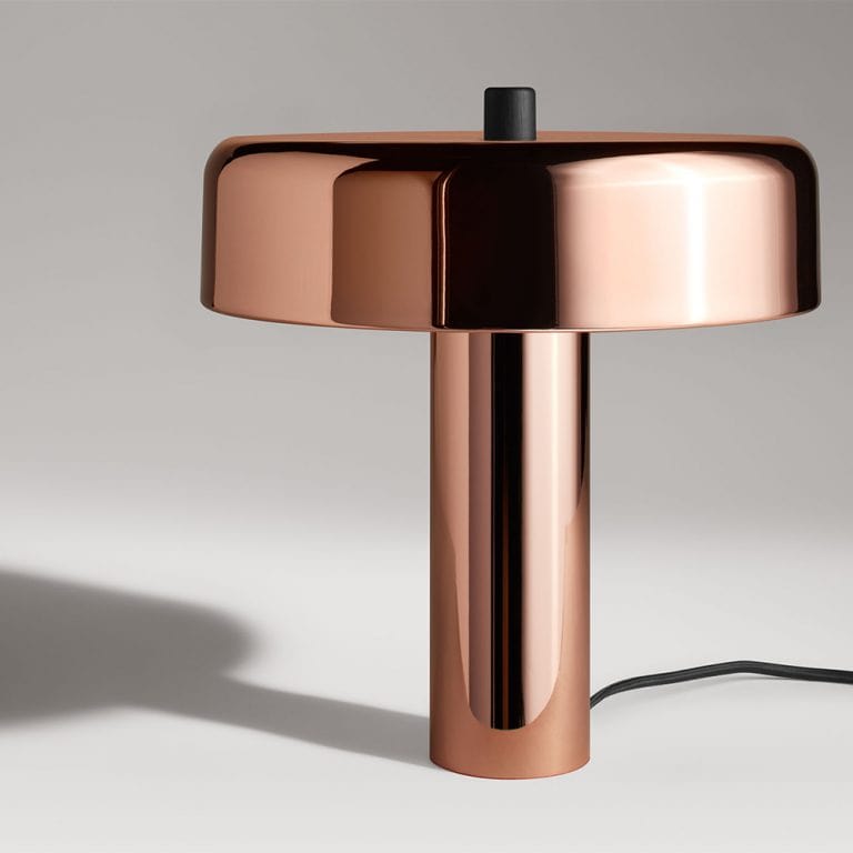 Punk Blue Table Lamp - One Two modern lighting factory