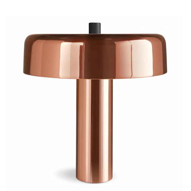 Punk Copper Table Lamp – One Two modern lighting factory